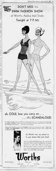 1960s 1964 RARE leopard COLE of California SCANDAL swimsuit | new spri ...